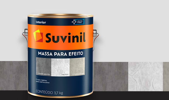 Suvinil Efeitos Especiais: 9 dicas para criar texturas em paredes